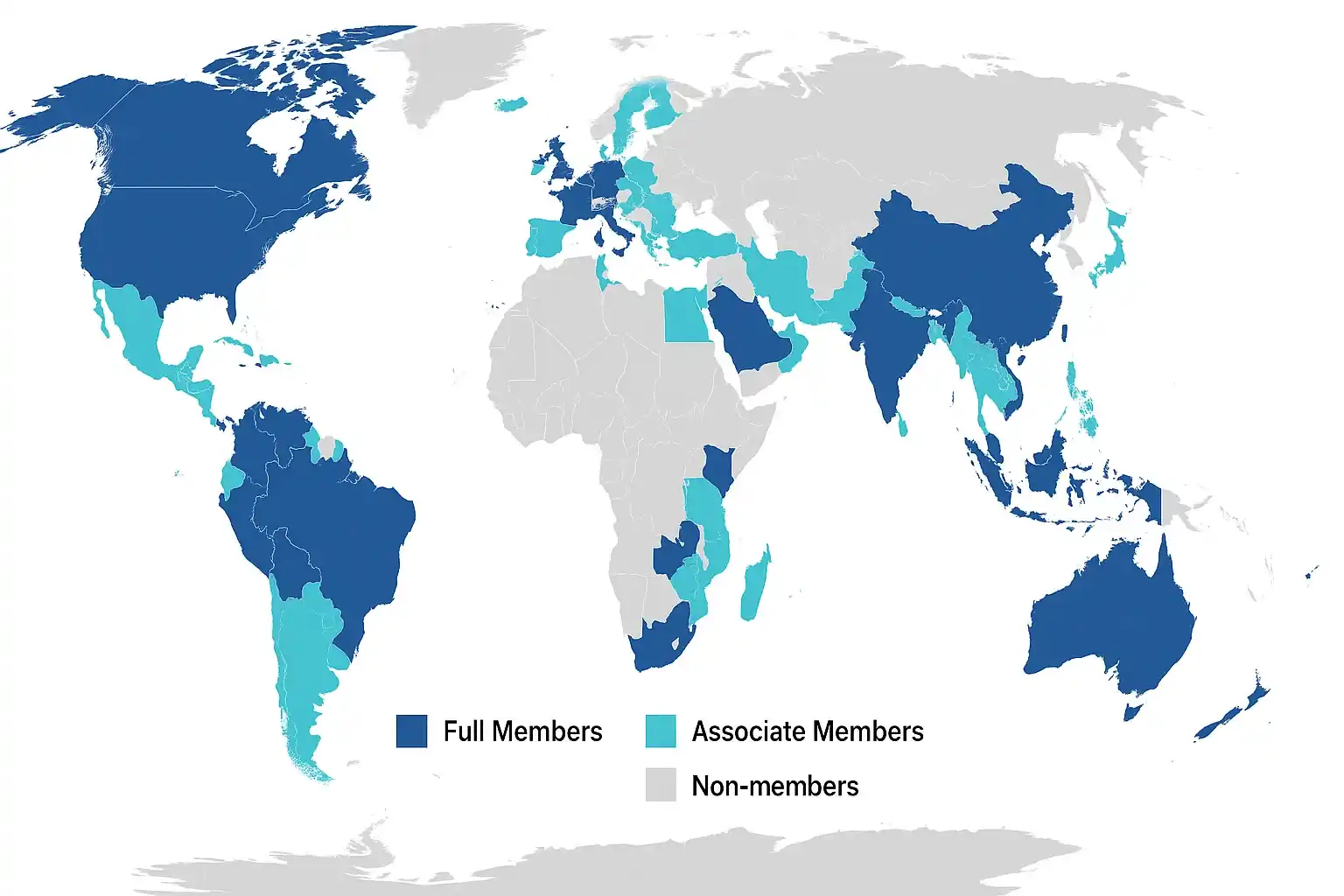 Cricket Playing Countries: Complete List of 108 Nations + ICC Full